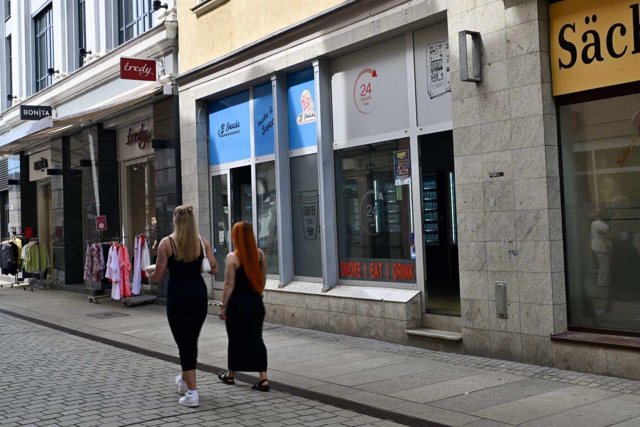 Immer mehr Automatengeschäfte in Zwickau: Wie steht es um die 24 ...