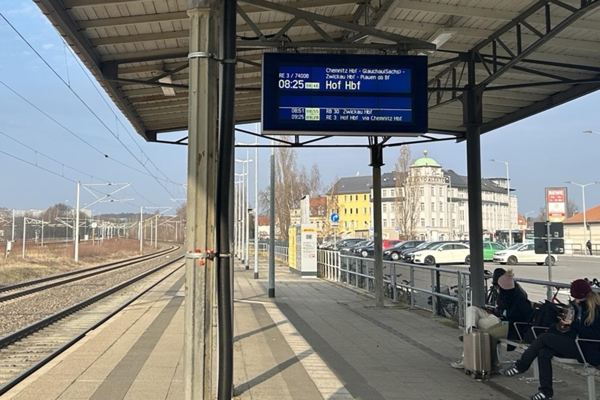 Freiberg: Warum es auf der Bahnstrecke Dresden-Chemnitz-Zwickau am ...