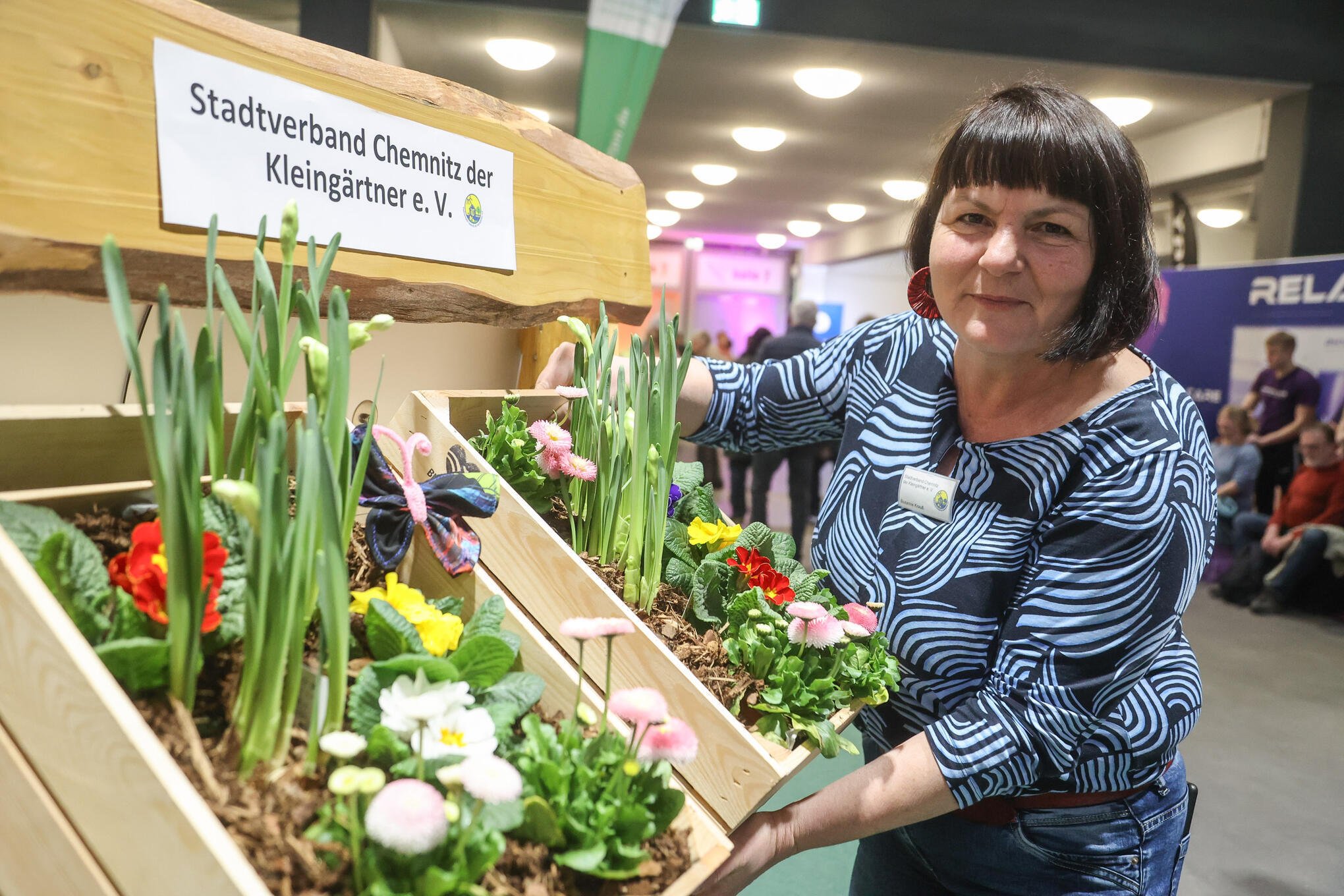 Kräuter oder Blumen: 9 Pflanz-Tipps von der Frühlingsmesse in Chemnitz ...