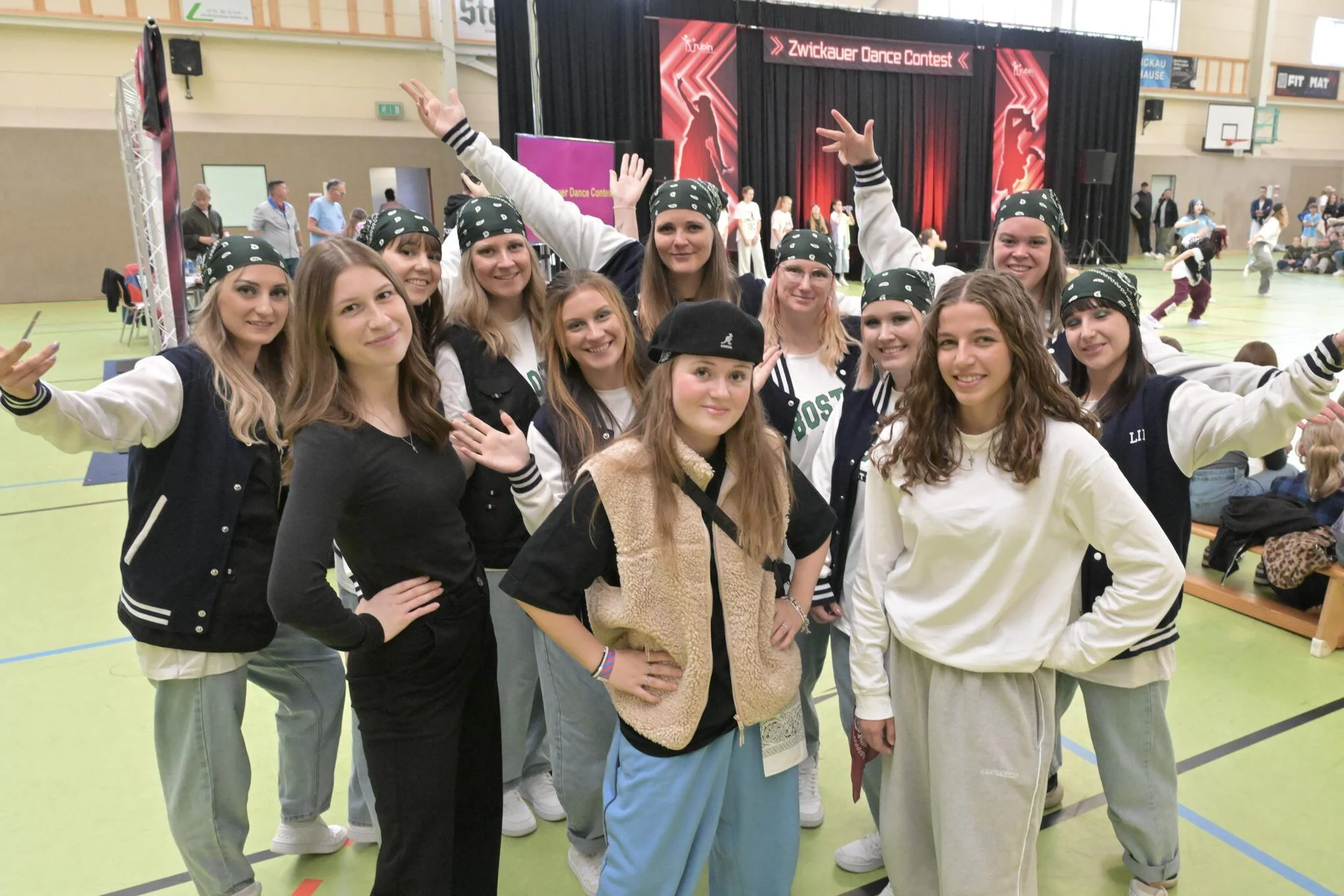 Wie die TSG Rubin den 17. Zwickauer Dance Contest gleich doppelt ...