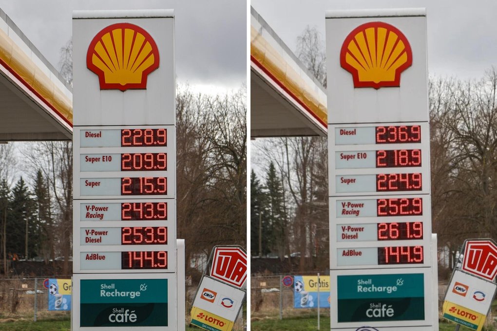 Shell Diesel Preis