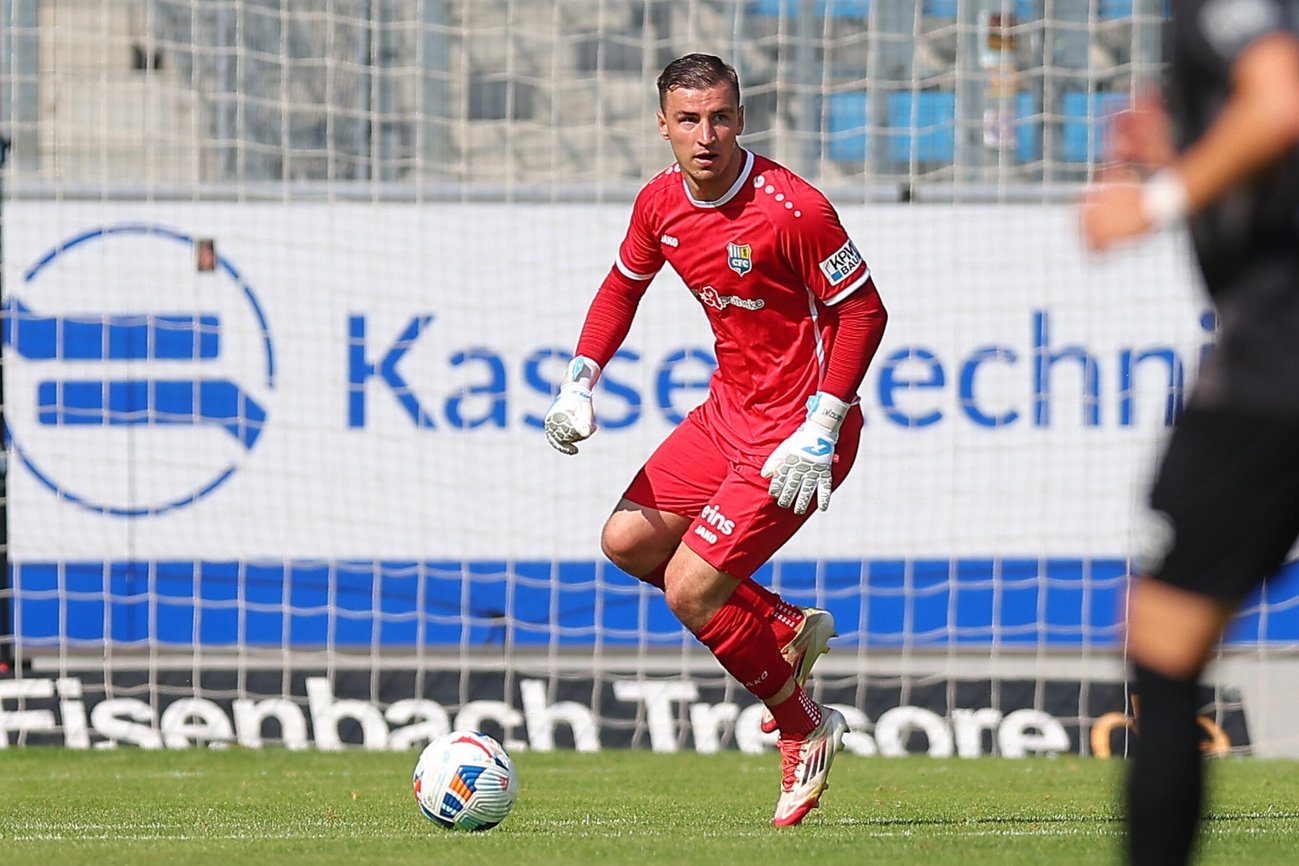 Chemnitzer FC: Adamczyk ist jetzt richtig warmgeschossen