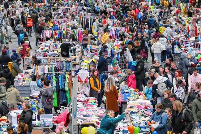 Chemnitz Center Flohmarkt