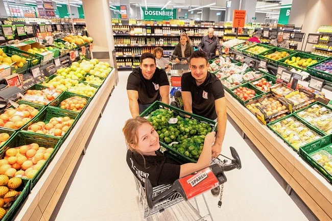 So sieht es im neugestalteten Plauener Kaufland aus | Freie Presse - Plauen